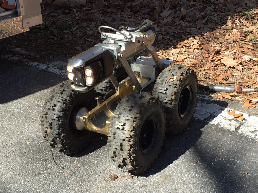 Stormwater Services deploys new ‘Pipe Ranger’ for underground ...