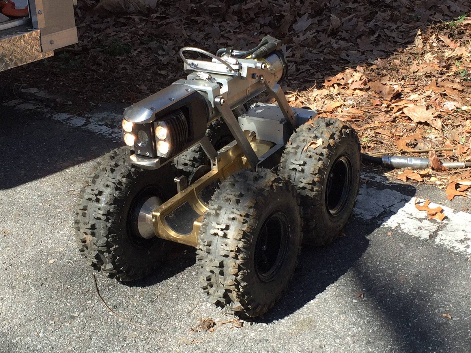 Stormwater Services deploys new ‘Pipe Ranger’ for underground ...