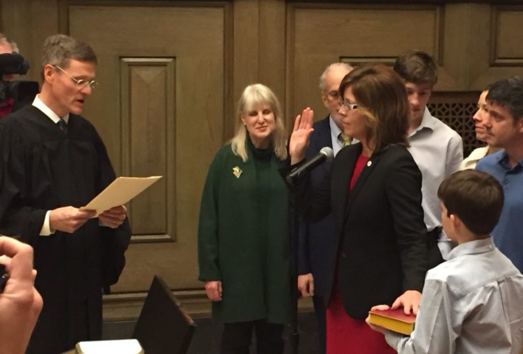 Asheville Mayor, councilmembers sworn into office - The City of Asheville