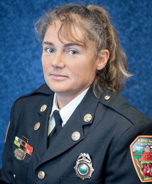 Asheville Fire Division Chief and cancer survivor runs Black Mountain ...