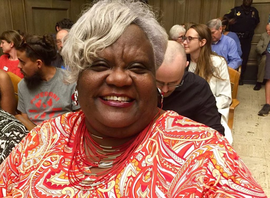 Renee’ White named Asheville Volunteer of the Year - The City of Asheville