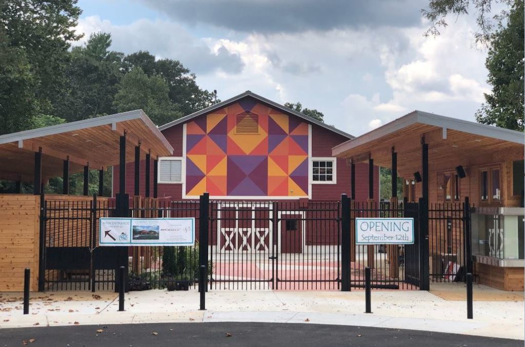 New entrance opens at WNC Nature Center - The City of Asheville