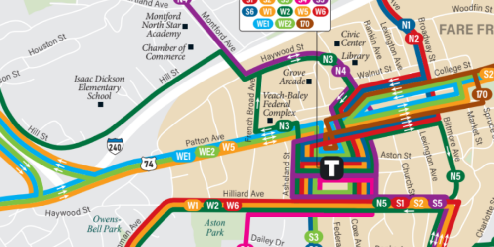 Transit Maps and Schedules - The City of Asheville