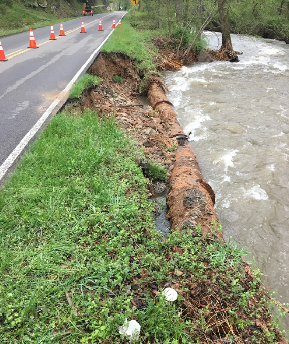 Water now restored to all Bee Tree customers - The City of Asheville