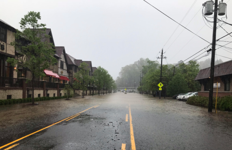 Friday: Asheville river corridors flood, prompting road closures - The ...