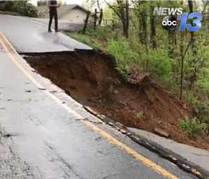 Friday: Asheville river corridors flood, prompting road closures - The ...