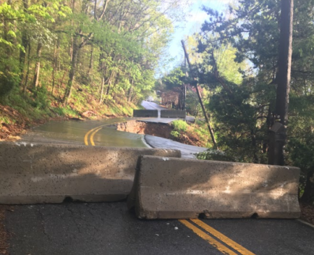Friday: Asheville river corridors flood, prompting road closures - The ...