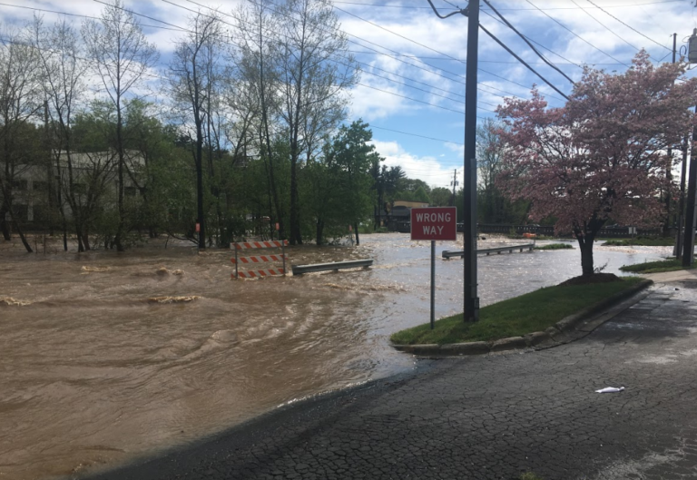 Friday: Asheville river corridors flood, prompting road closures - The ...