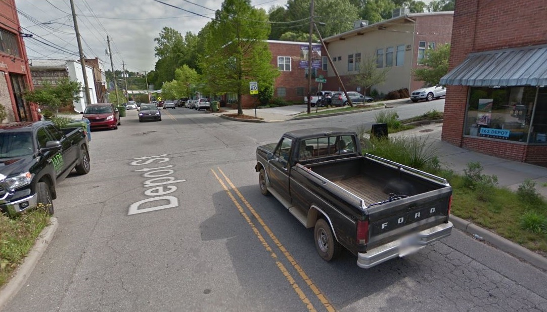 Get ready to stop in all directions on Depot Street - The City of Asheville
