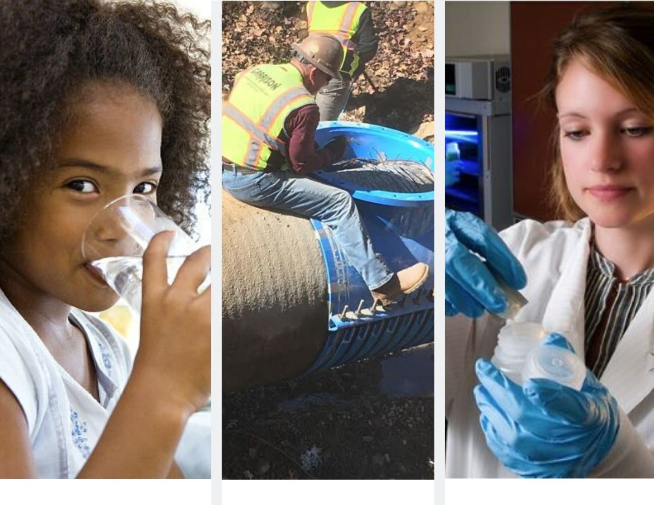 Asheville is focused on delivering safe, clean water to our customers ...