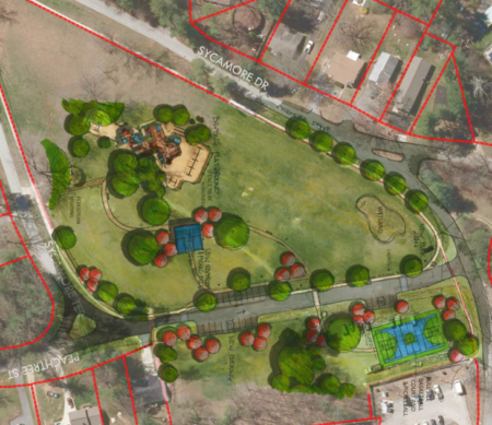 Jake Rusher Park Improvements to begin this spring - The City of Asheville