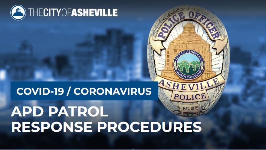 Asheville Police Department modifying patrol response procedures to ...