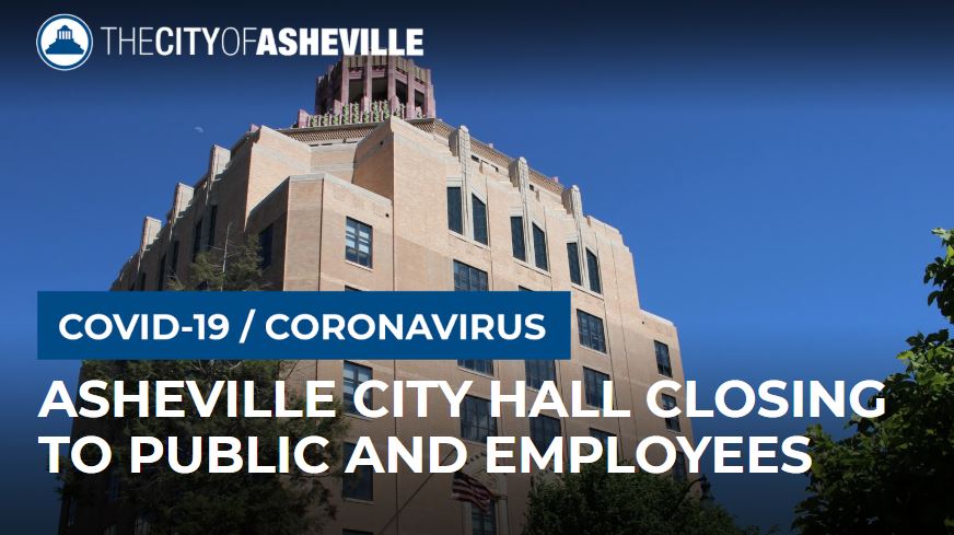 COVID-19: A message from Asheville City Manager Debra Campbell - The ...