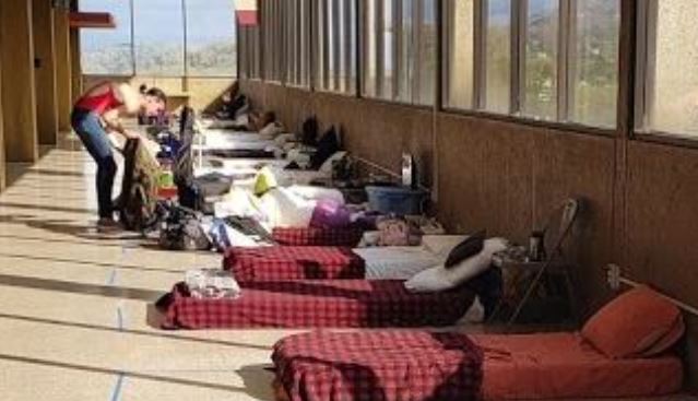 Harrah’s Cherokee Center Asheville opens as a shelter during public ...