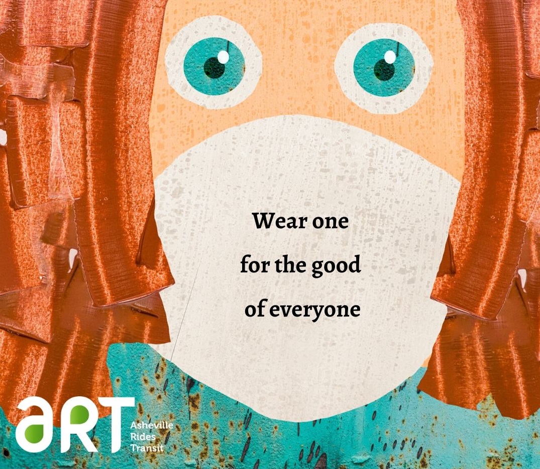 ART bus COVID-19 service reminders - The City of Asheville