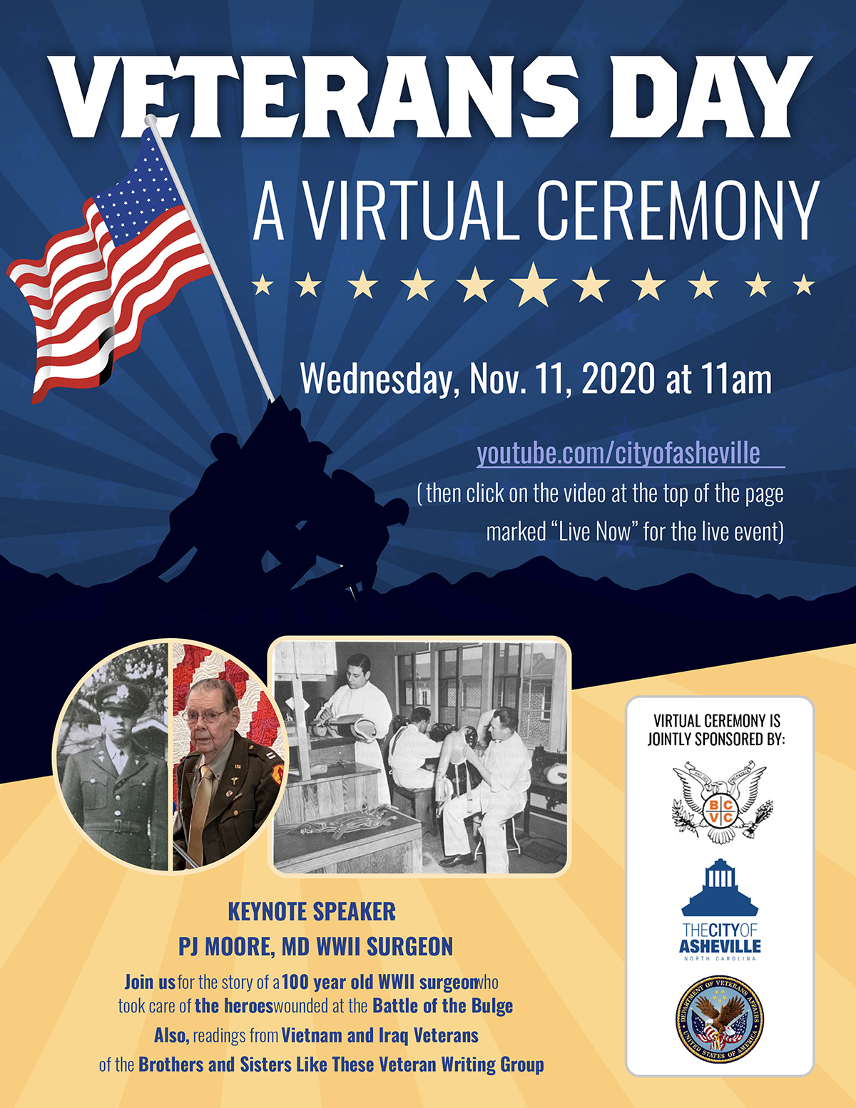 Mayor’s Committee for Veterans’ Affairs to host virtual Veterans Day ...