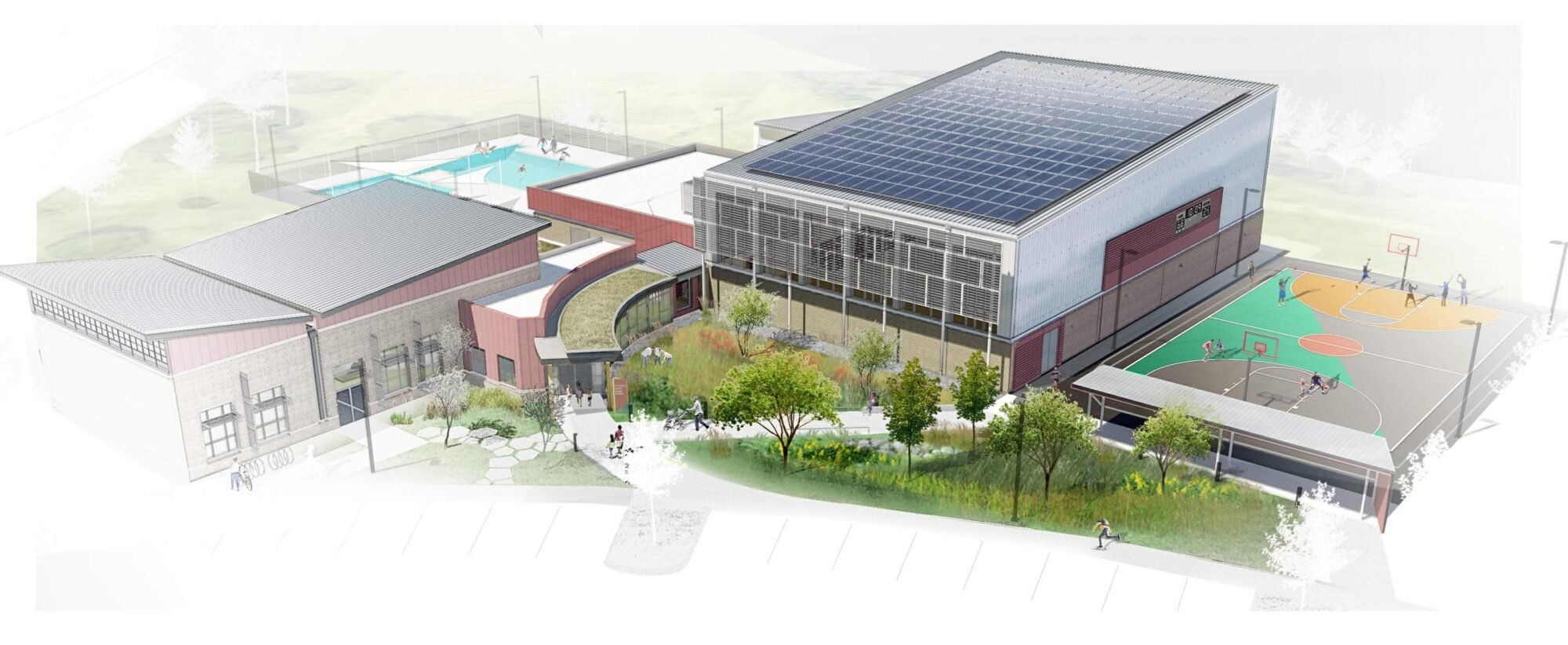 Dr. Wesley Grant Sr. Southside Center - Recreation Phase Expansion - The City of Asheville