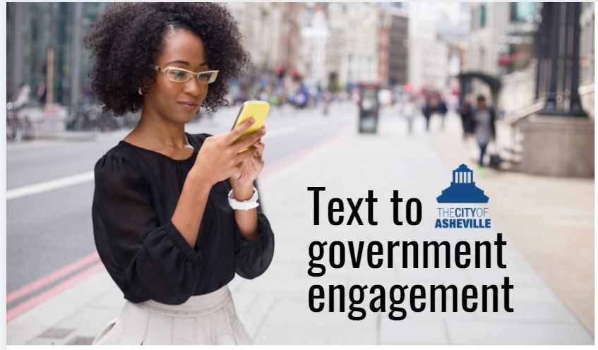 City of Asheville rolls out text message option for public engagement ...