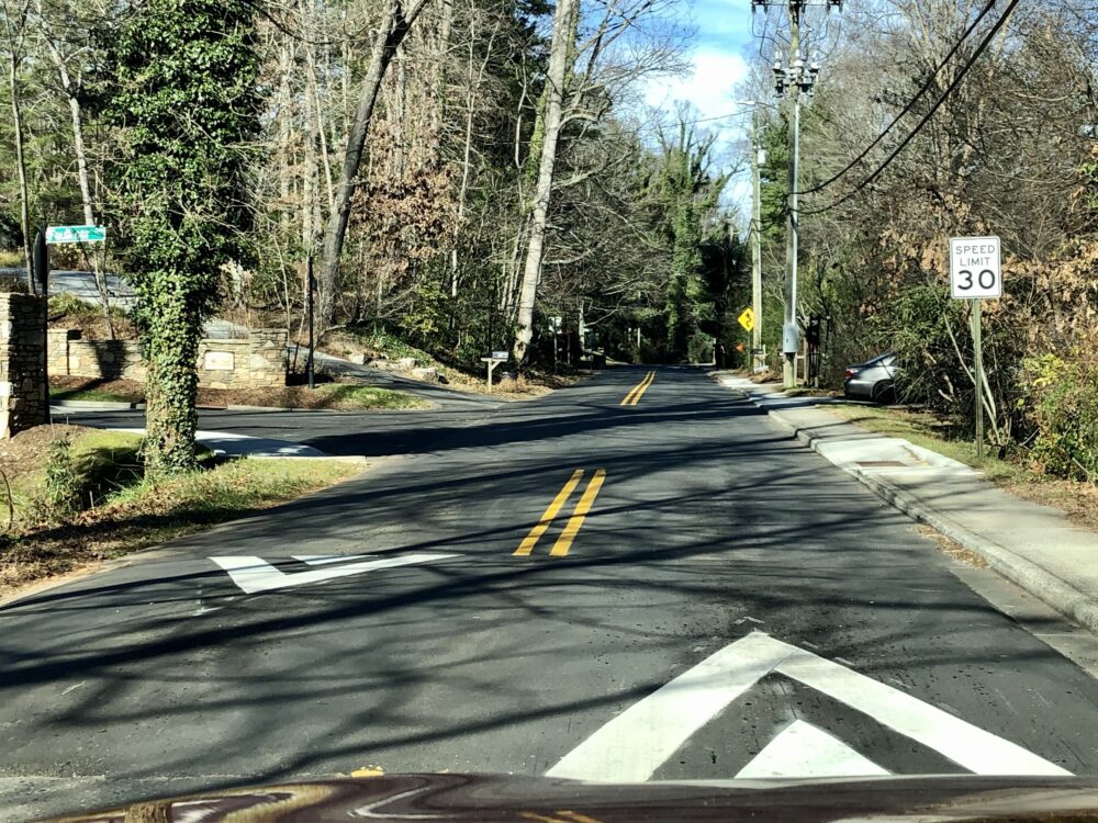 City of Asheville shares update on completed Transportation bond ...