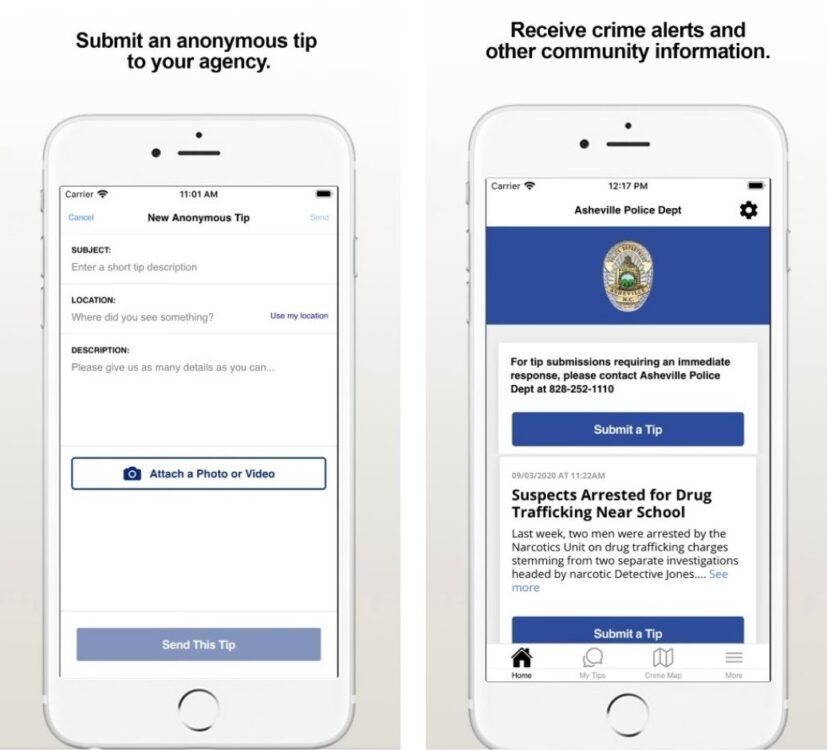 New Anonymous Crime Tip Tool - Asheville.com