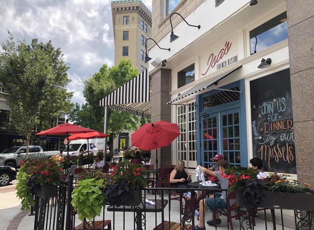 AVL Shares Space outdoor expansion to continue through 2021 - The City ...
