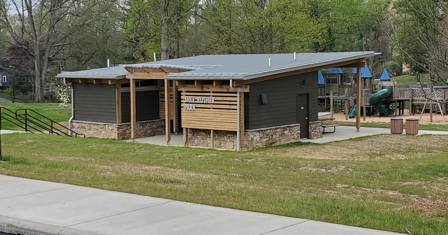 Jake Rusher Park - Bond Project - The City of Asheville