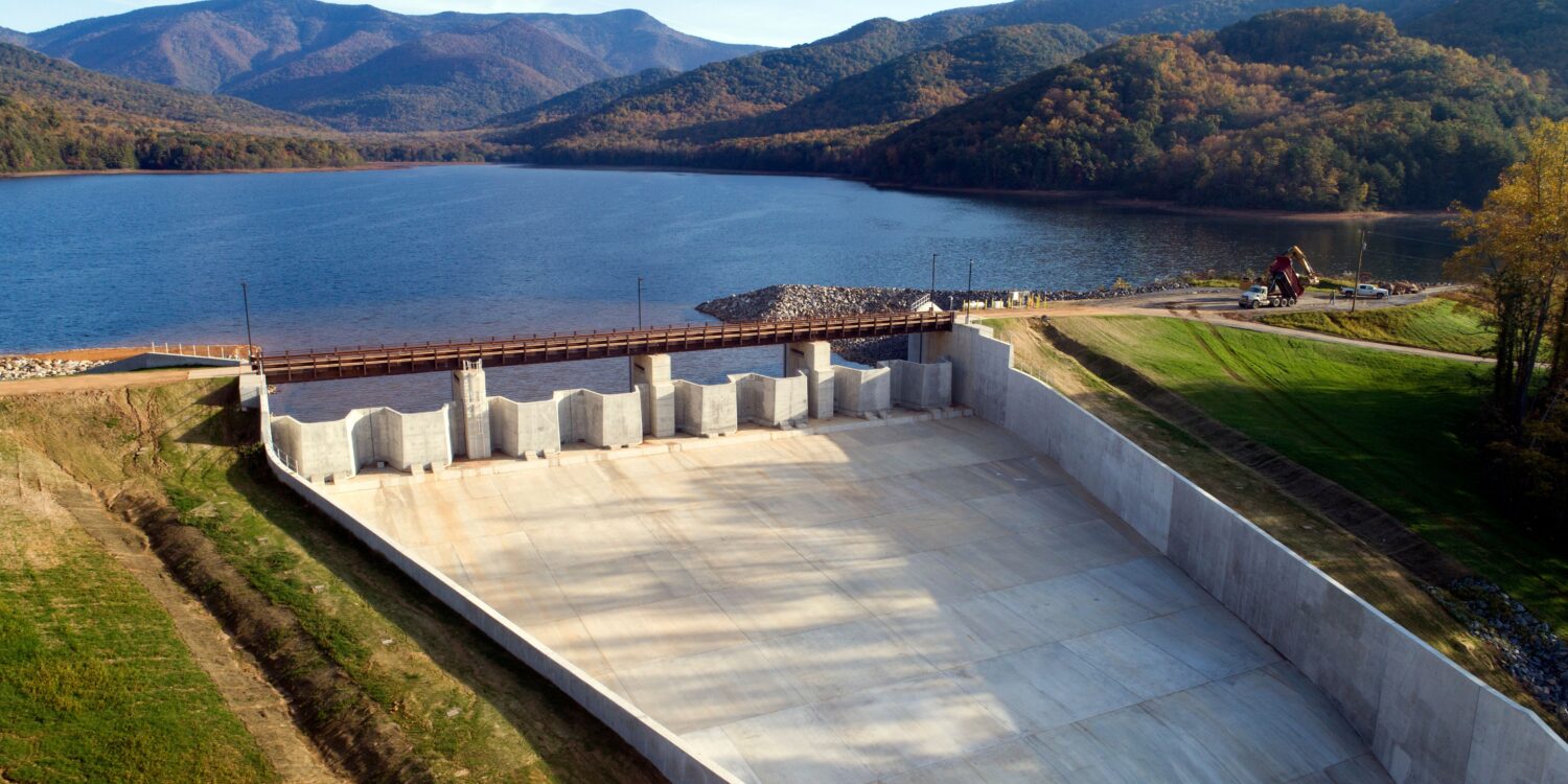 North Fork Dam Improvement Project - The City of Asheville