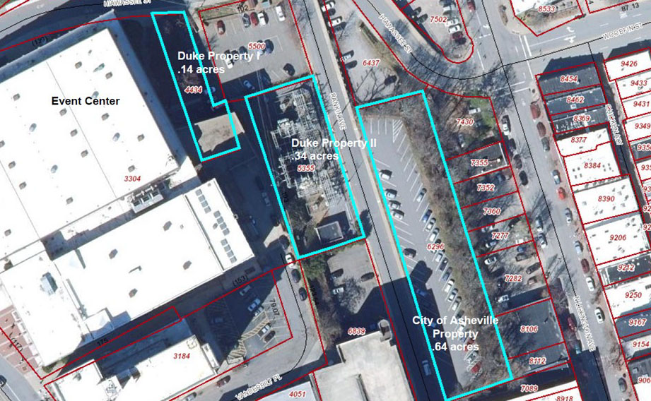 Duke Energy Downtown Electrical Substation - The City of Asheville