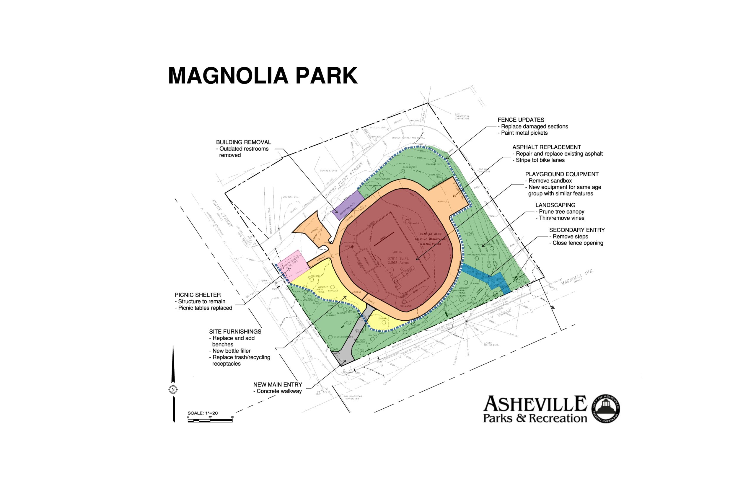Magnolia Park - The City of Asheville