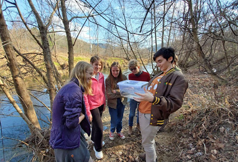 WNC Nature Center wins education award for Young Naturalists teen ...