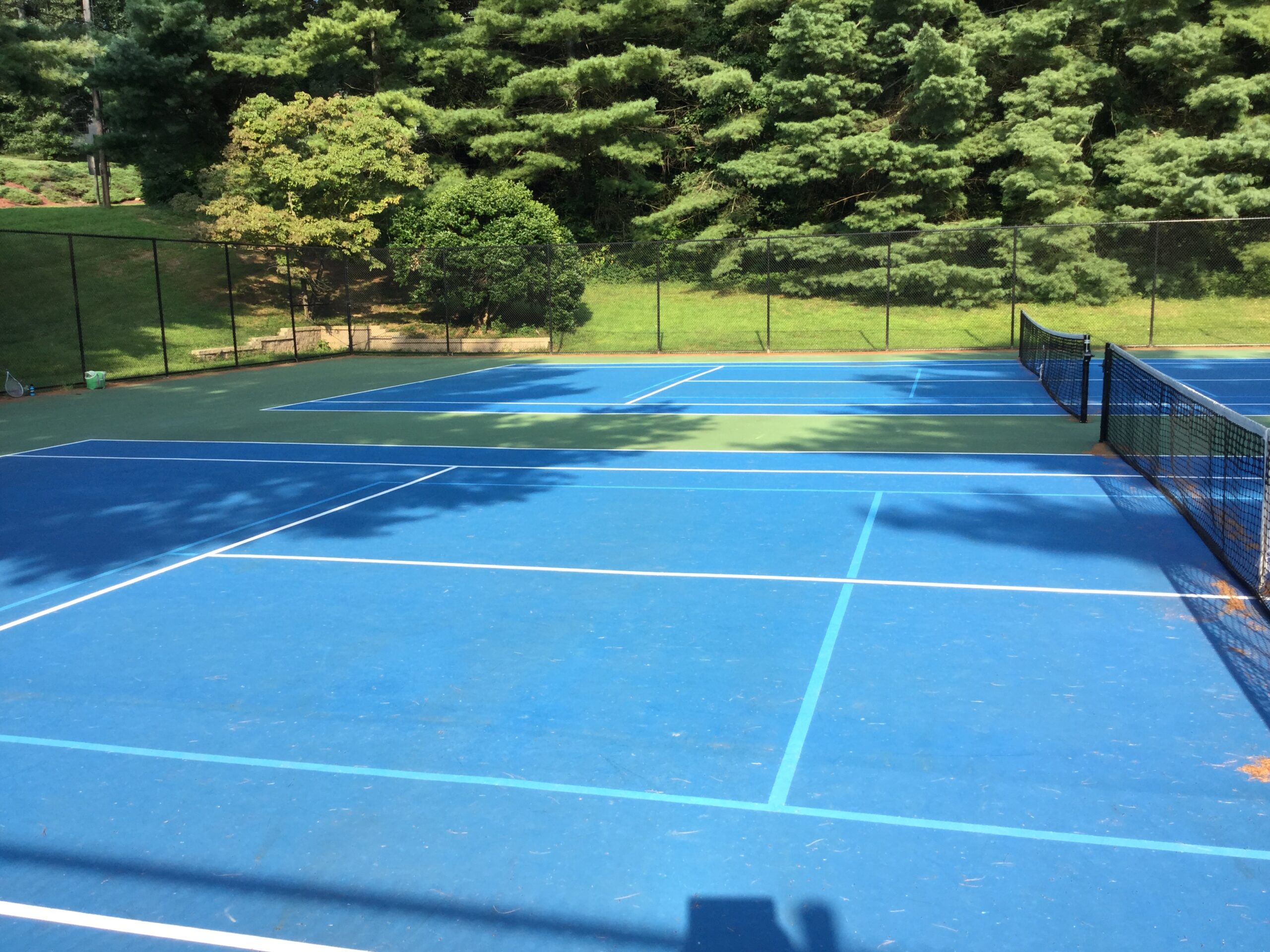 Outdoor Court Renovations - Bond Project - The City of Asheville