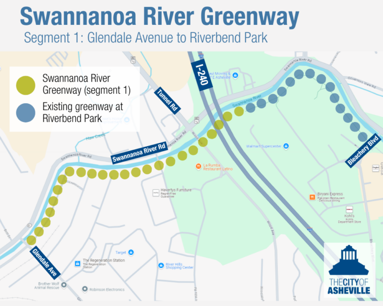 Swannanoa River Greenway - The City of Asheville