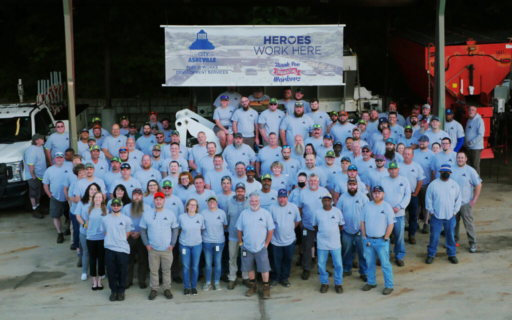 City of Asheville celebrates National Public Works Week - The City of ...