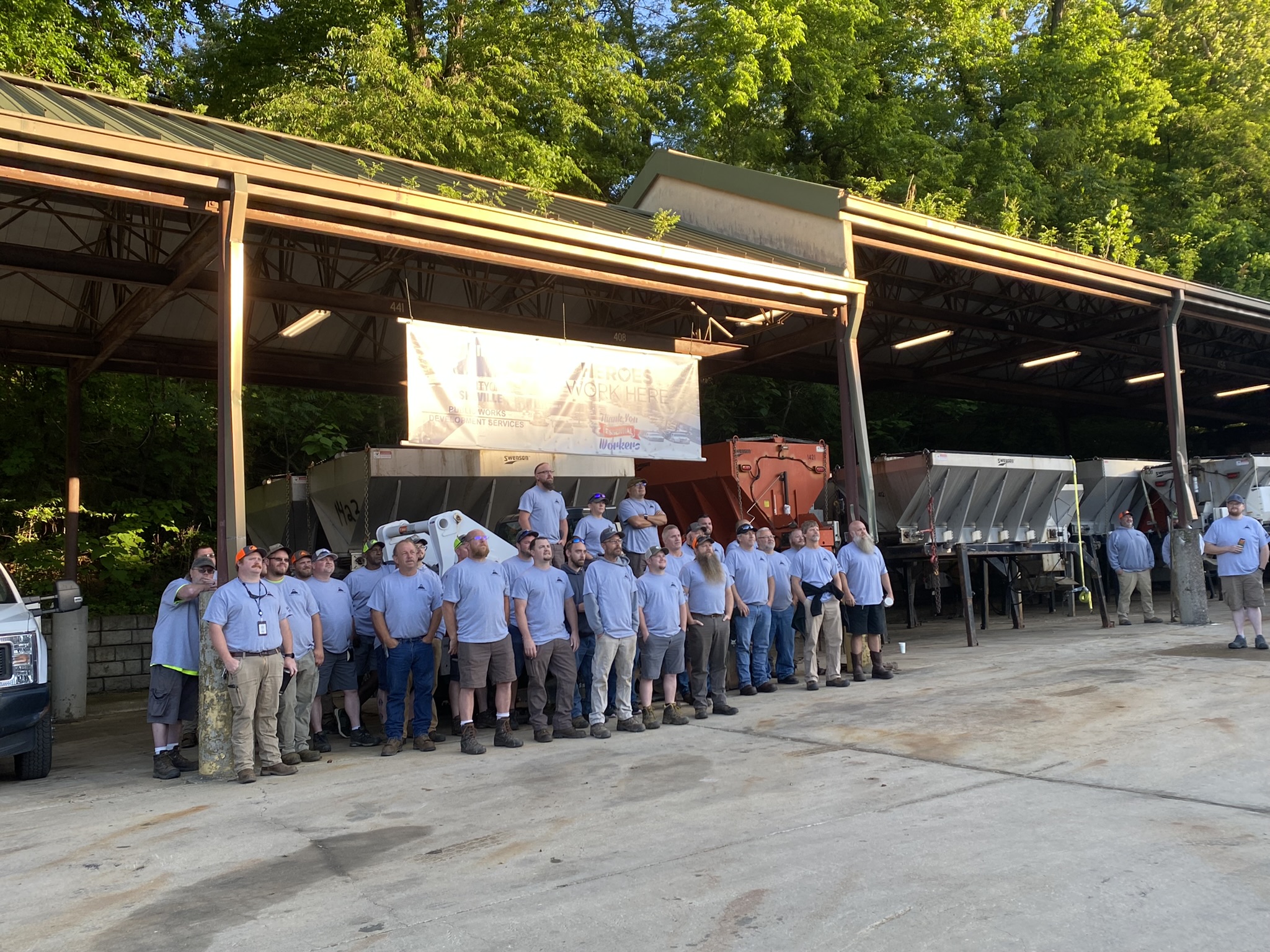 City of Asheville celebrates National Public Works Week - The City of ...