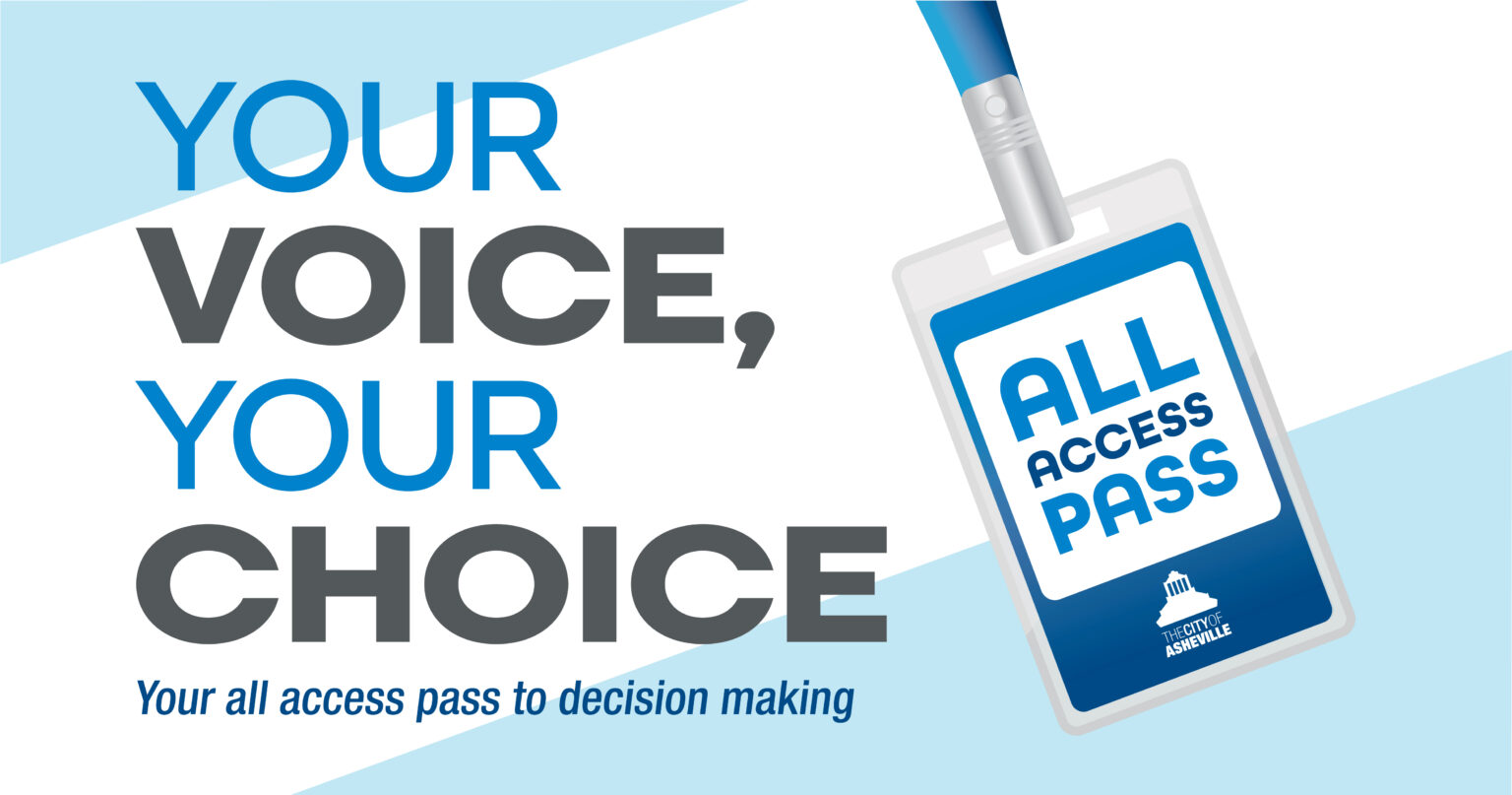 City of Asheville launches Your Voice, Your Choice - The City of Asheville