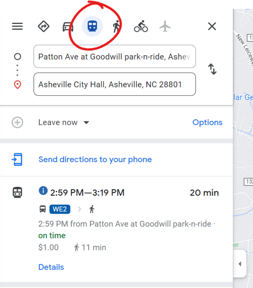 Free Transit Information Apps - The City of Asheville