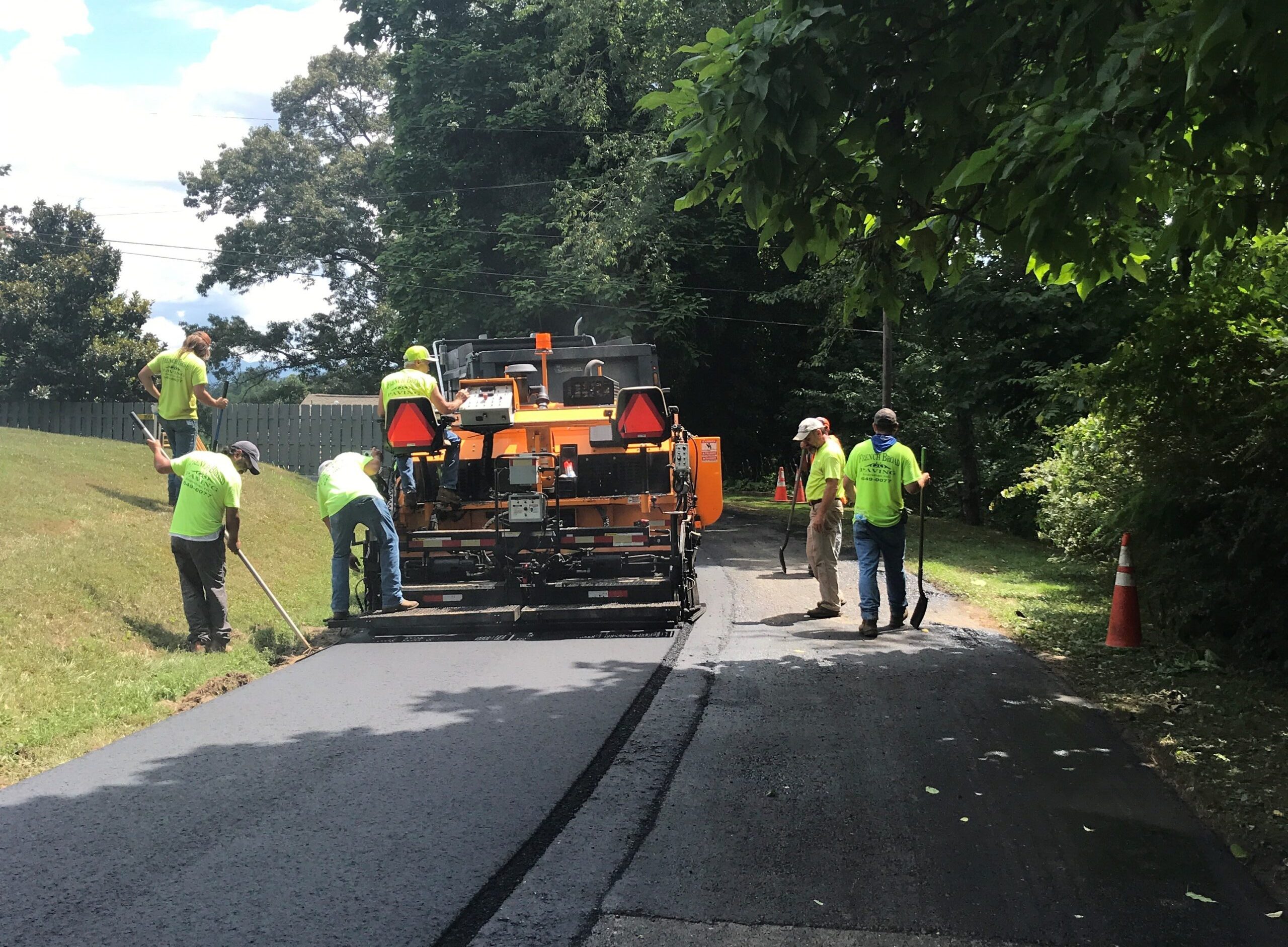 Sulphur Springs Road Resurfacing - The City of Asheville