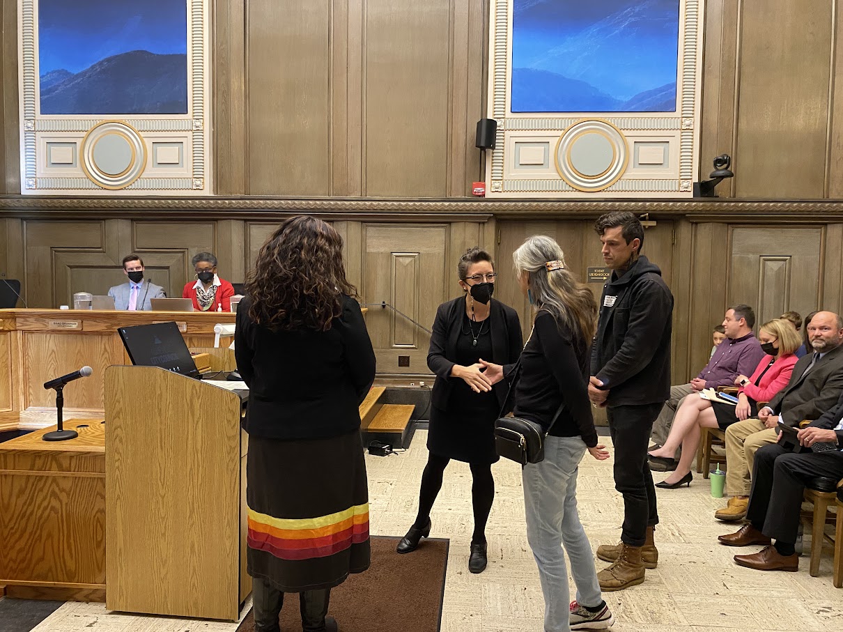 Asheville City Council declares support for tribal council efforts to ...