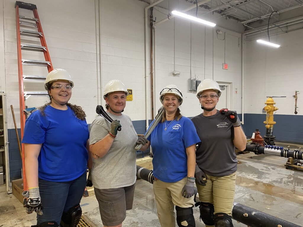 Women in Water Update: City of Asheville all female Tap team takes tops ...