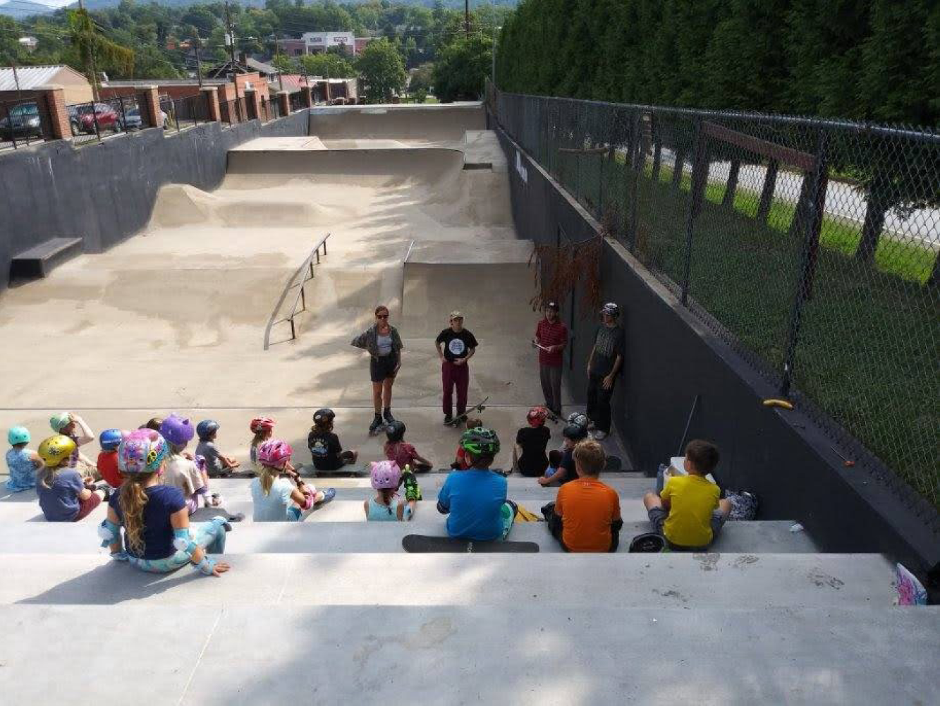 Asheville Skatepark to close in March for major renovation - The City ...