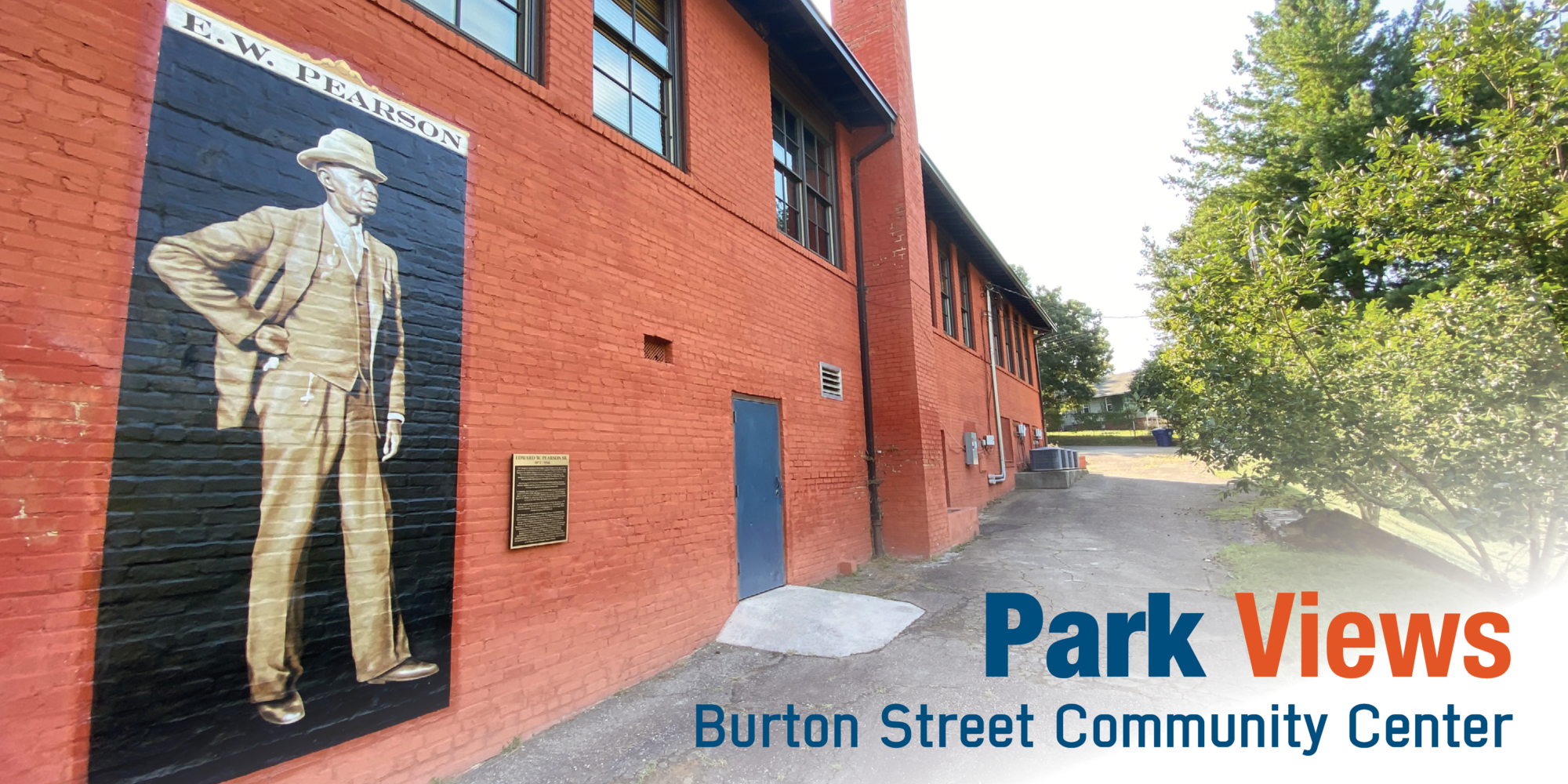 Park Views: Burton Street Community Center - The City of Asheville