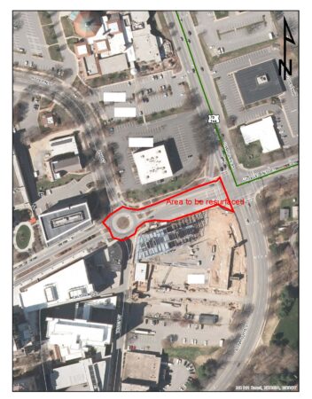 College Street closures starting April 23, 2023 - The City of Asheville