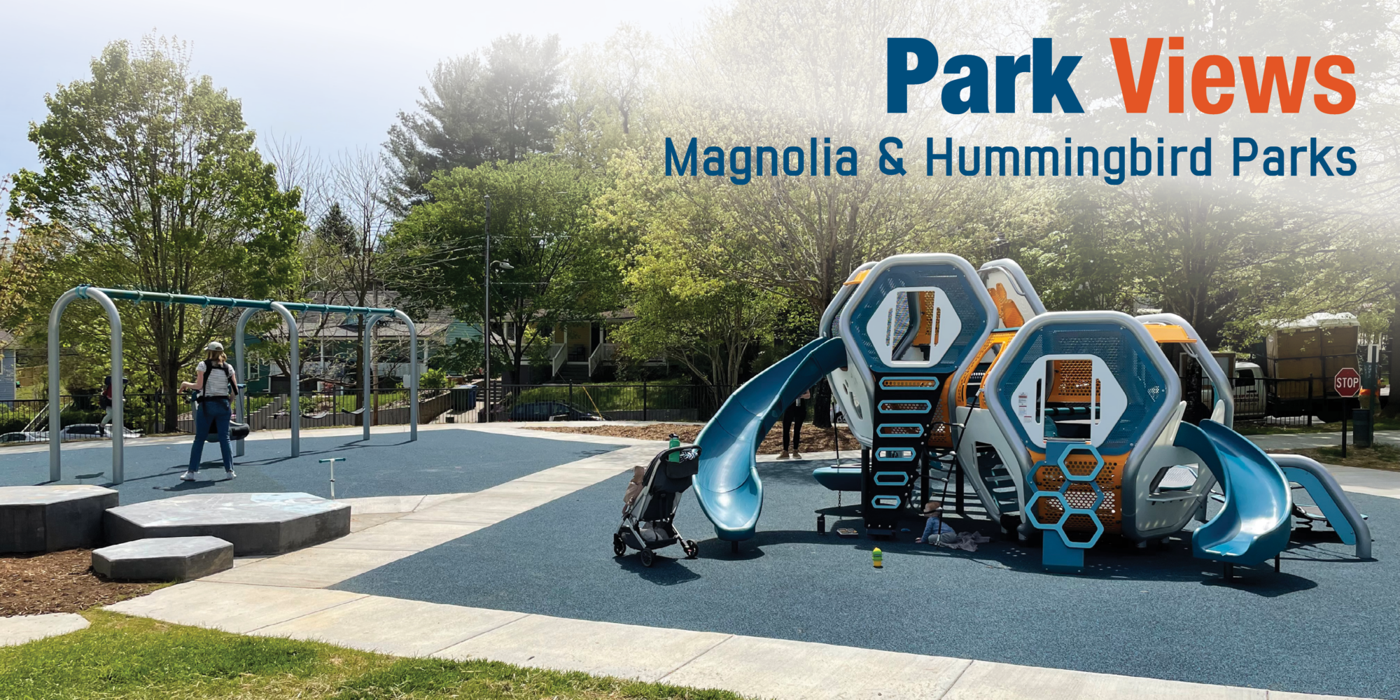 Park Views: Magnolia and Hummingbird Parks - The City of Asheville