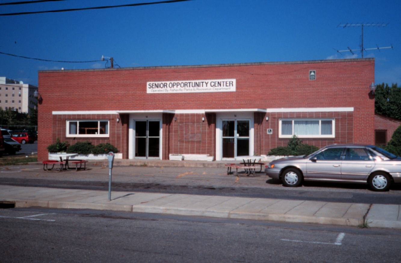 Park Views: Grove Street Community Center - The City of Asheville