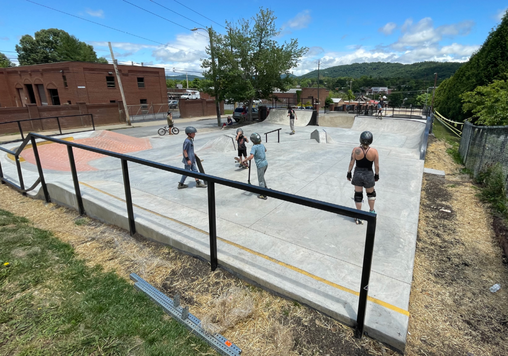 Park Views: Asheville Skatepark - The City of Asheville