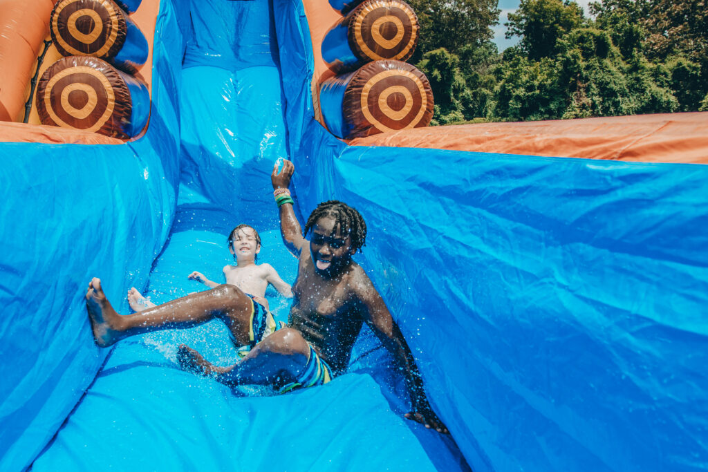 Splash into Summer brings free family fun to city parks - The City of Asheville