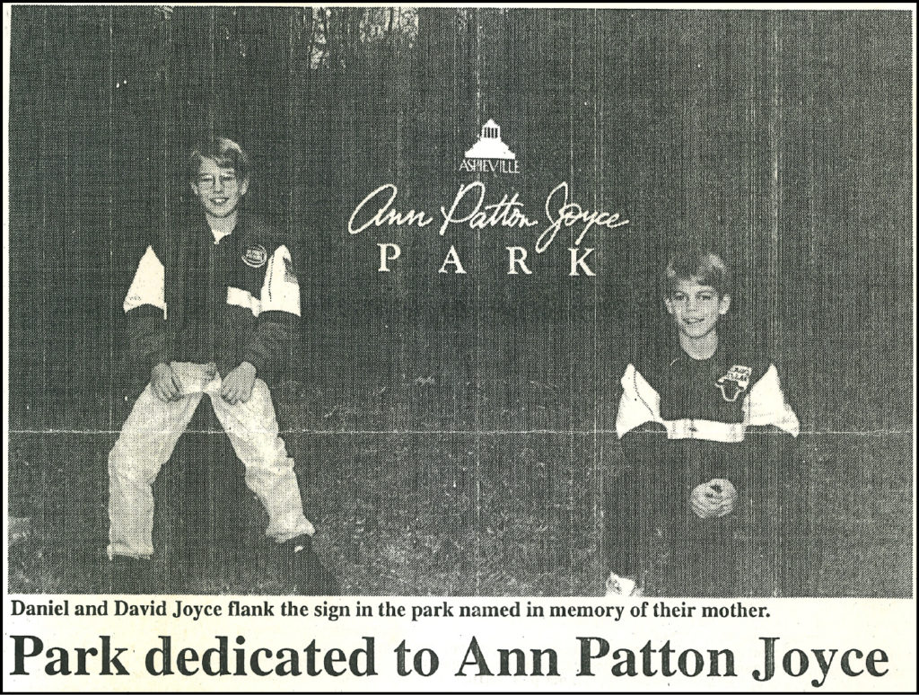 Park Views: Augusta Barnett and Ann Patton Joyce Parks - The City of ...