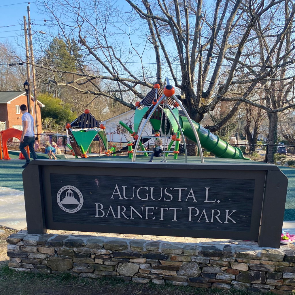 Park Views: Augusta Barnett and Ann Patton Joyce Parks - The City of ...