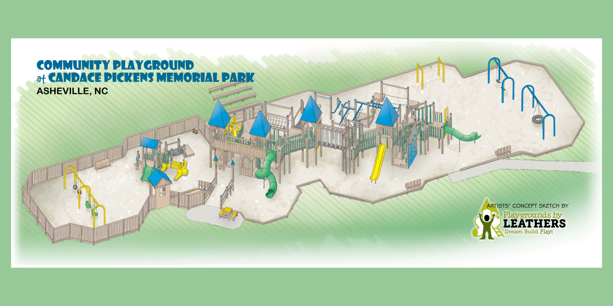 Volunteers needed for Candace Pickens Memorial Playground - The City of ...