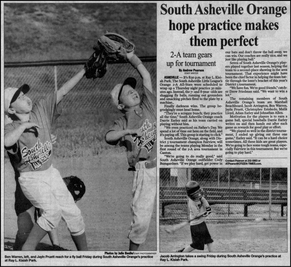 Park Views: Ray L. Kisiah Park - The City of Asheville